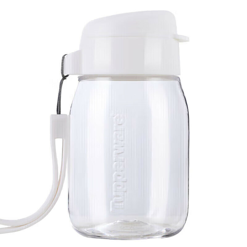 Tupperware Dudu Penguin 350 мл детский водный бутылка с ремешком - милый портативный стакан для мальчиков и девочек
