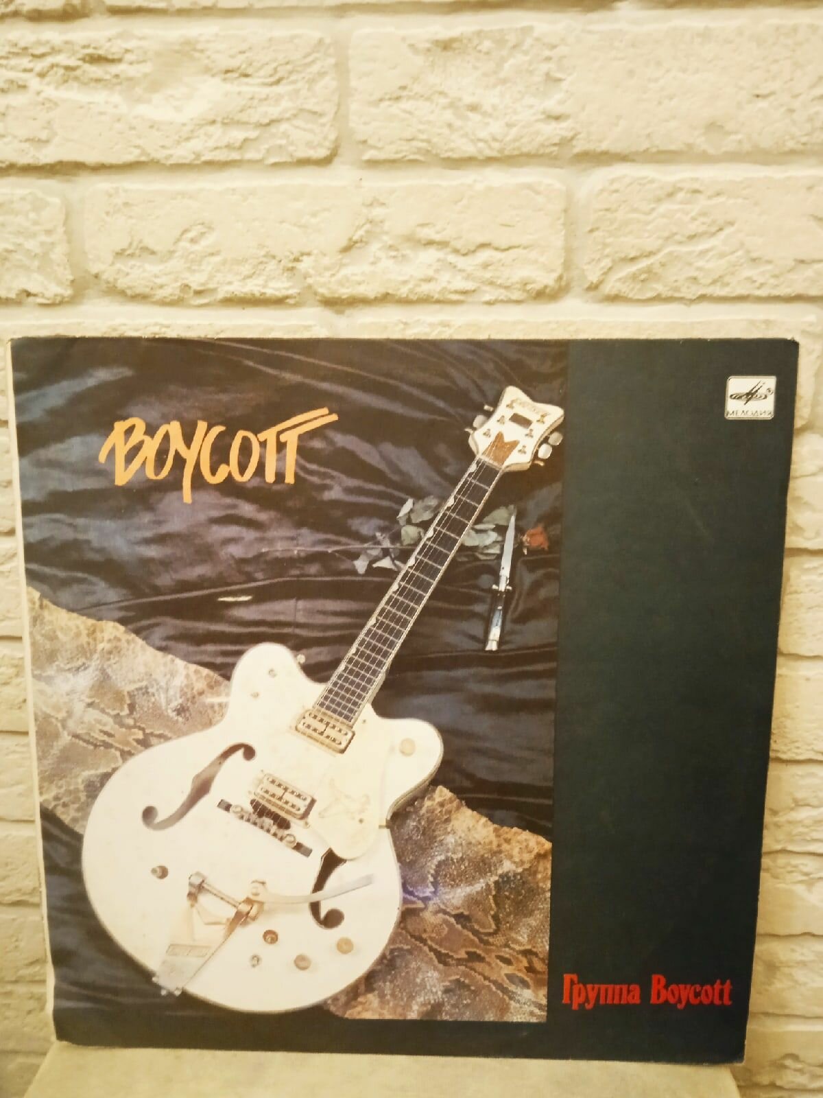 Виниловая пластинка - Boycott (LP)
