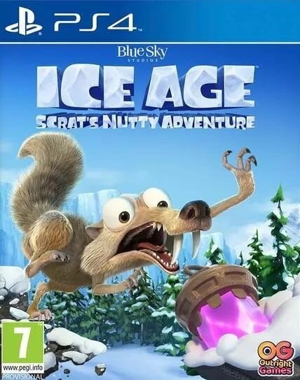 Диск Ice Age: Scrat's Nutty Adventure для PS4 (русские субтитры)