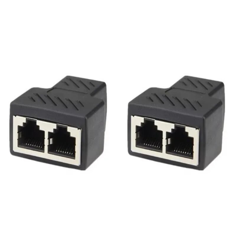 Сетевой разветвитель RJ45 CAT6-RJ45 (1/3/6 шт.) 2pcs