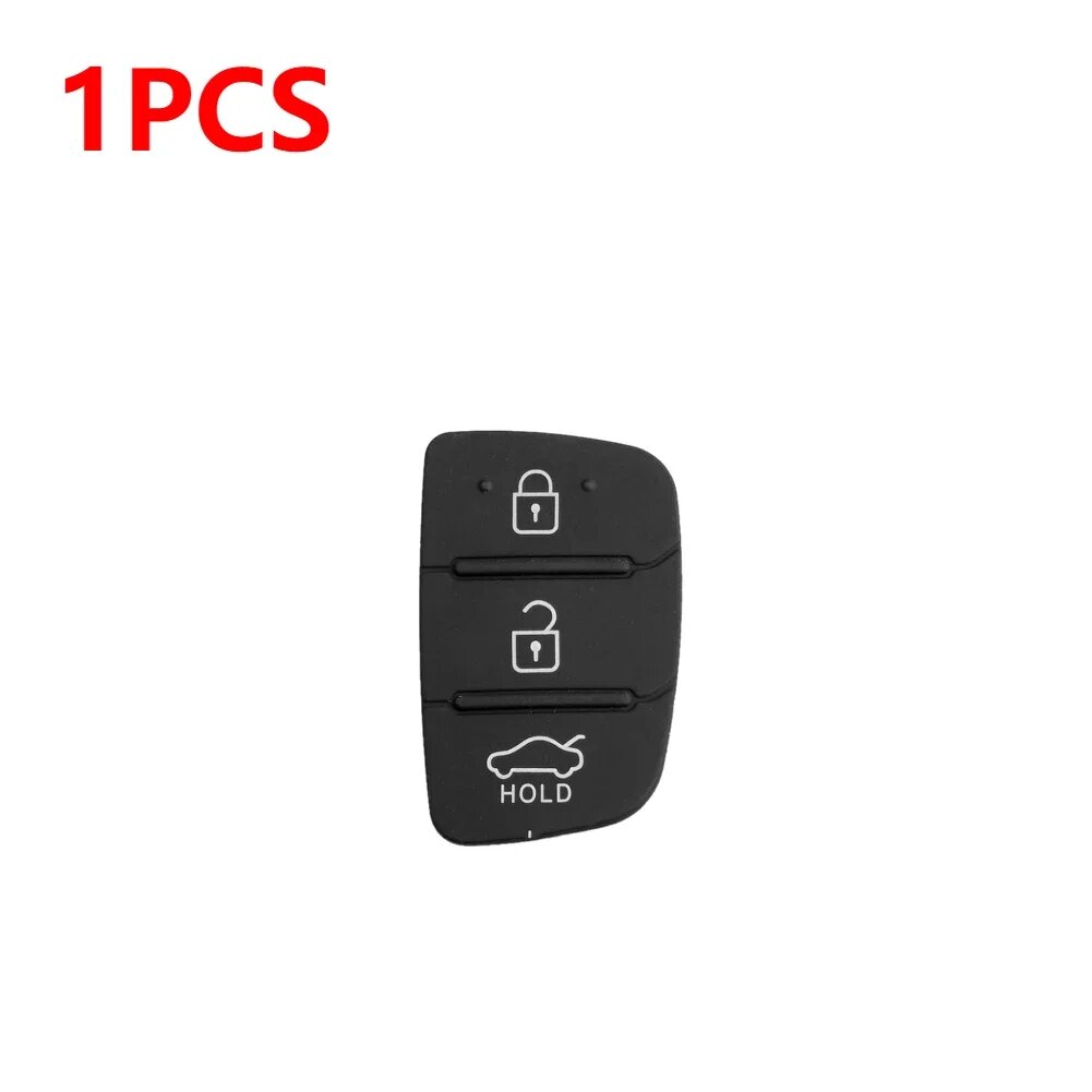 Ключница для Hyundai 3 кнопки, Type12, черный