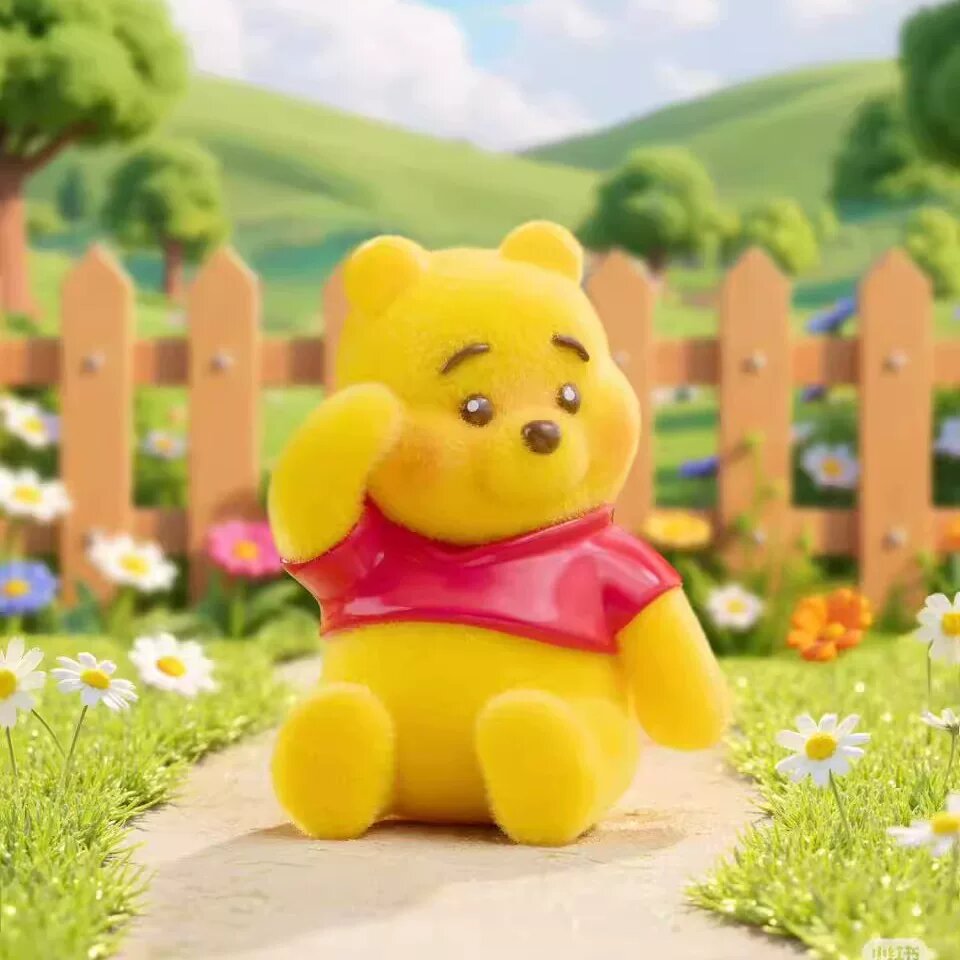 Новая серия фигурок TOPTOY Disney Winnie the Pooh Expression Pack: милые настольные украшения в подарочной коробке