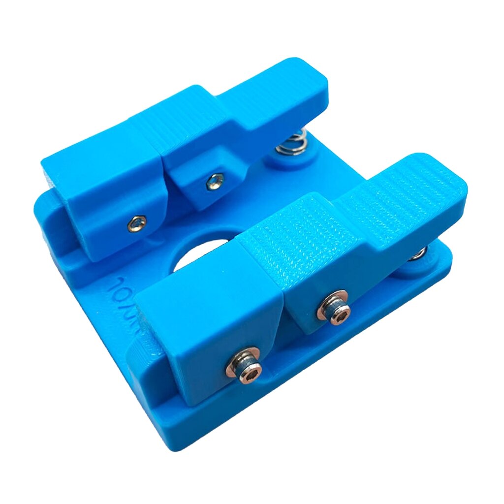 Регулируемая Зажимная ручка для Крепления Сварочной проволоки с Регулируемой Челюстью, Устойчивая К Скольжению Алюминиевая Конструкция для Высокой Термостойкости