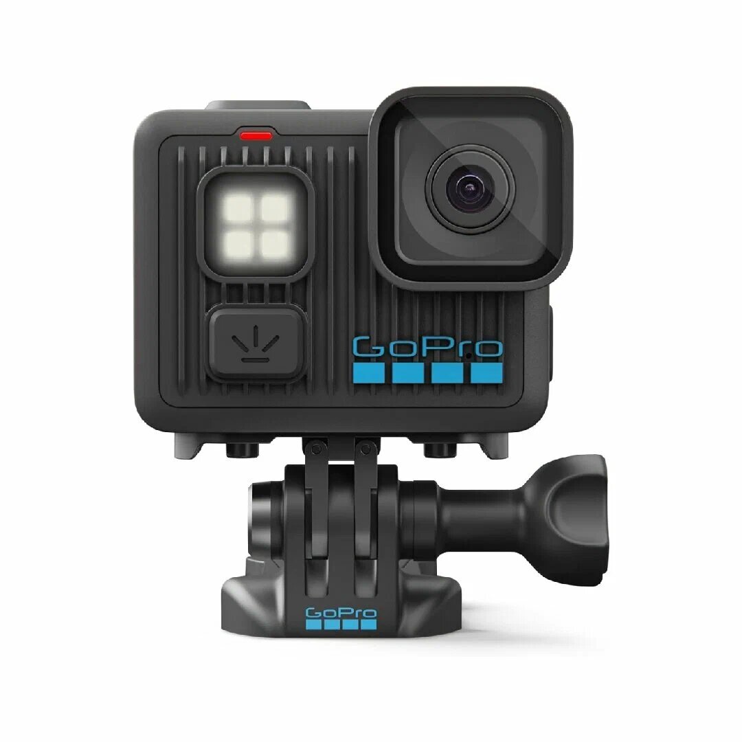 Экшн-камера GoPro LIT Hero +128GB - встроенная подсветка, 4K60 сверхвысокое разрешение видео, HyperSmooth стабилизация