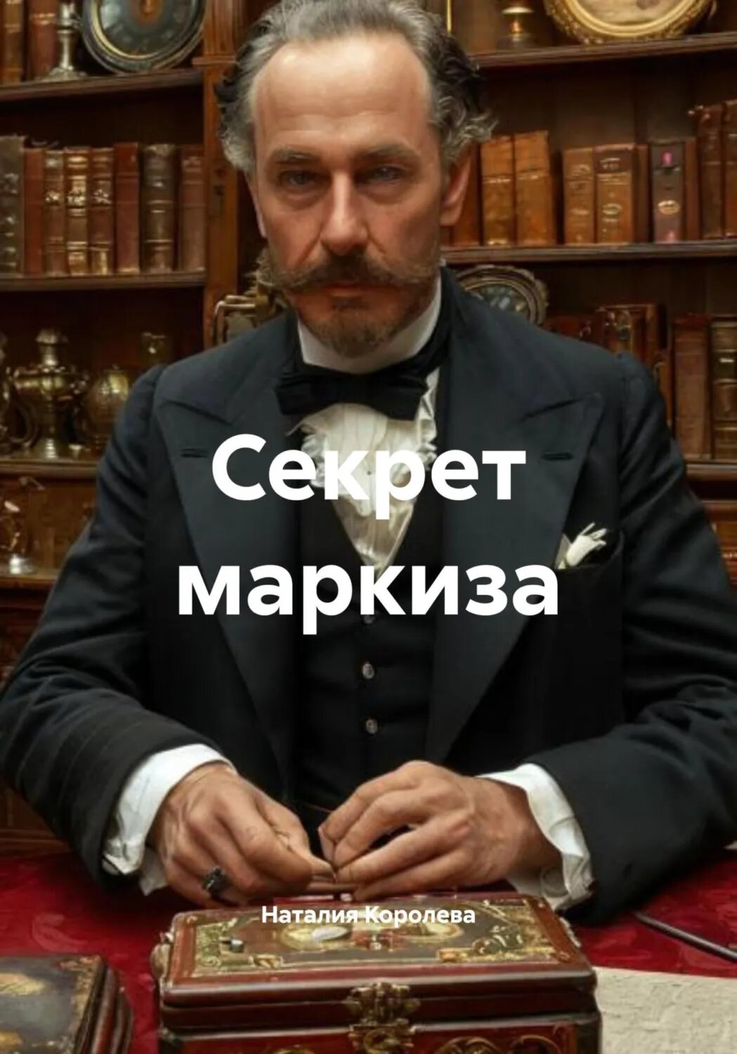 Секрет маркиза [Цифровая книга]