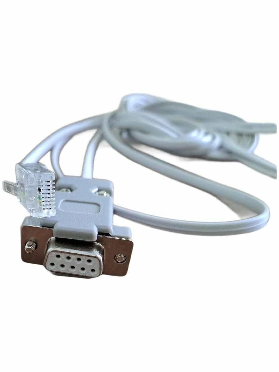 Кабель Console Cable 6ft with RJ45 and DB9F — фото 1