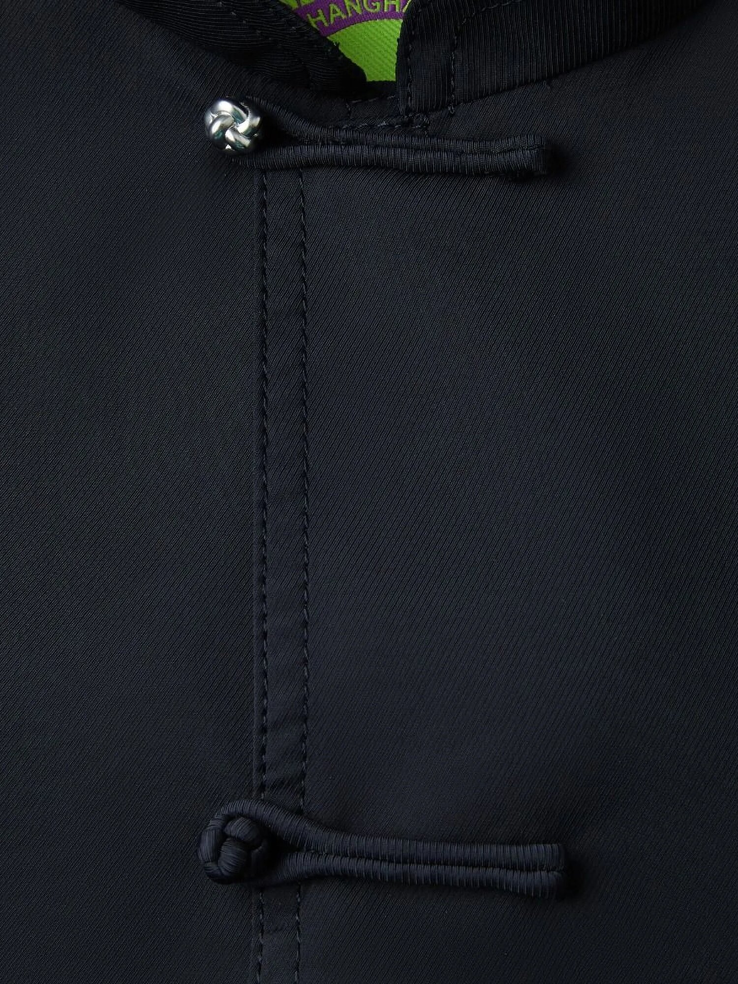 Куртка Shanghai Tang Chest-pocket jacket, размер 52, синий — фото 1