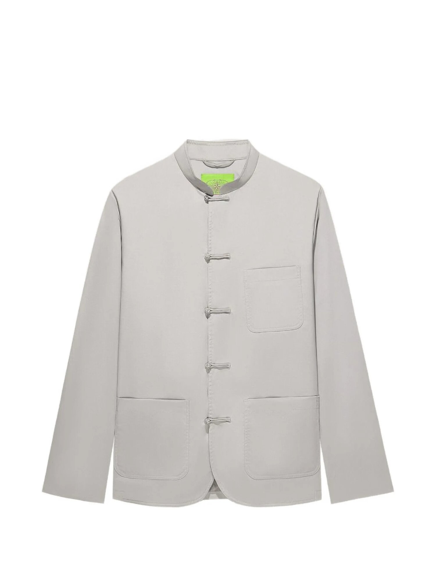 Куртка Shanghai Tang Chest-pocket jacket, размер 54, серый