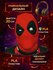 Подставка для наушников shoptronic Deadpool, красная, пластик, 20 см