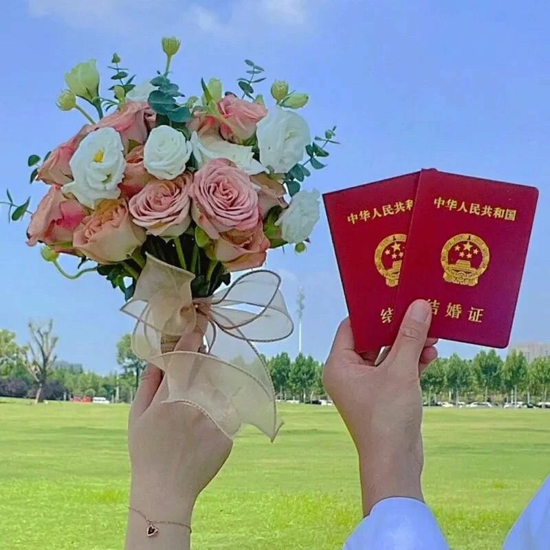 Свадебный букет, букет невесты, свадебная фотосессия, тюльпаны, подписание свидетельств о браке, искусственные цветы, реквизит для фото, Праздник Циси, независимый веб-сайт.