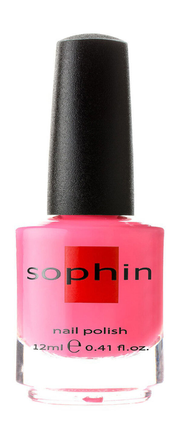 SOPHIN Лак для ногтей, 12 мл, 0339 Summer