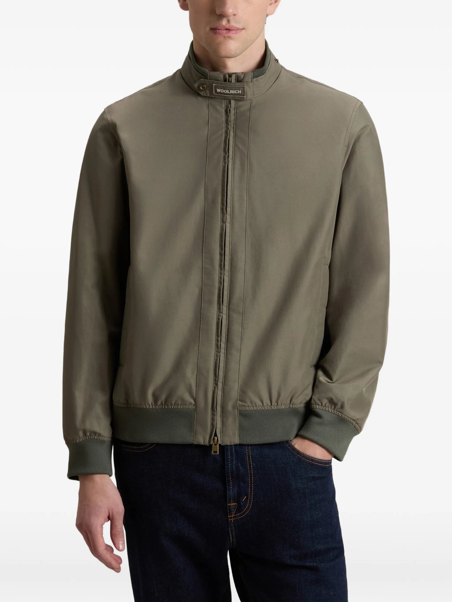 Куртка Woolrich Lewis, размер 60, green — фото 1