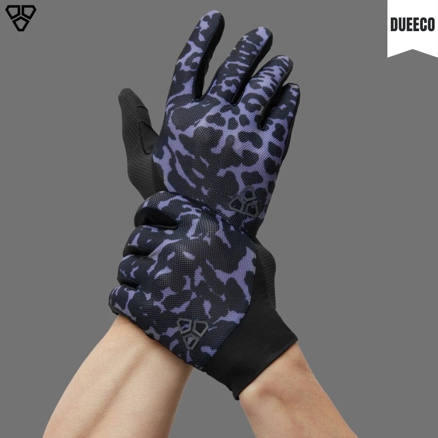 DUEECO дышащие перчатки для велоспорта XL, фиолетовый