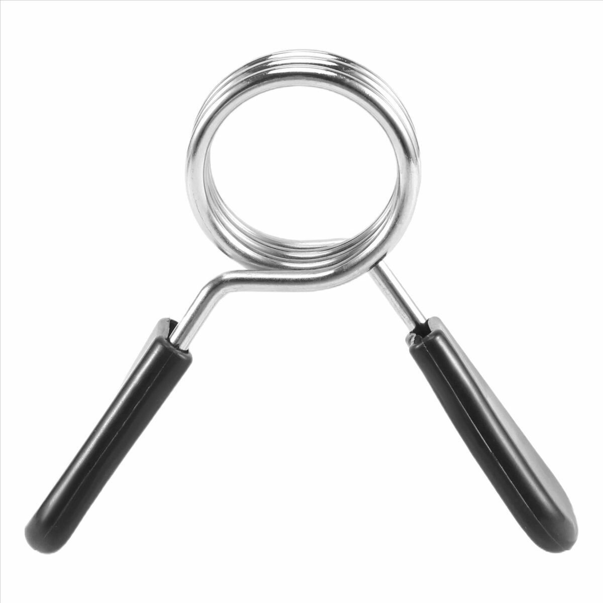 1 шт. Зажимы для штанги, пружинные зажимы для гантелей, фиксатор для гантелей в спортзале