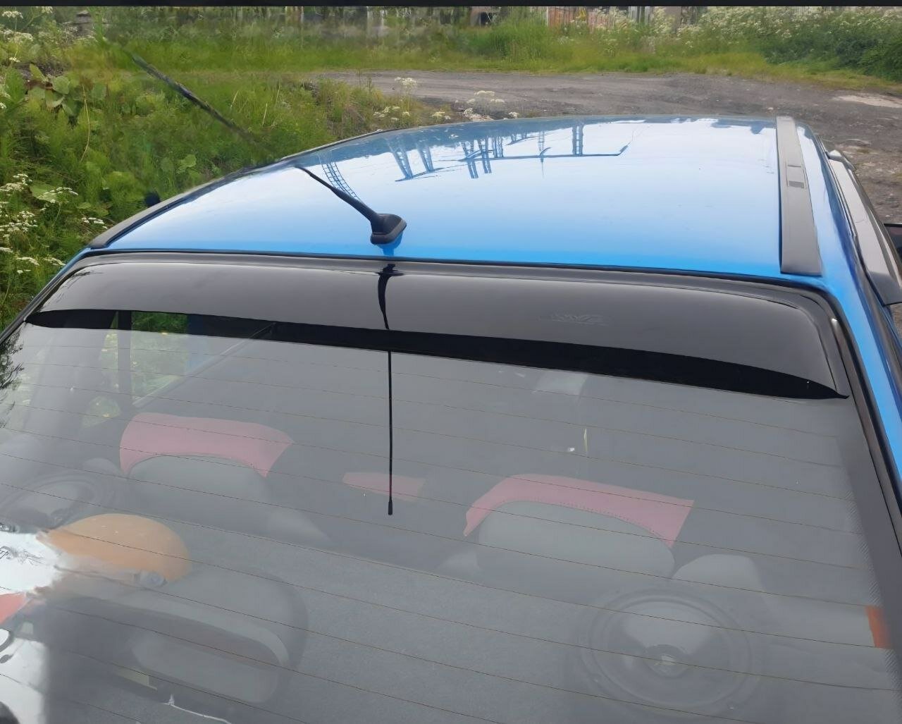 Козырек заднего стекла Daewoo Nexia 1994-2008г.