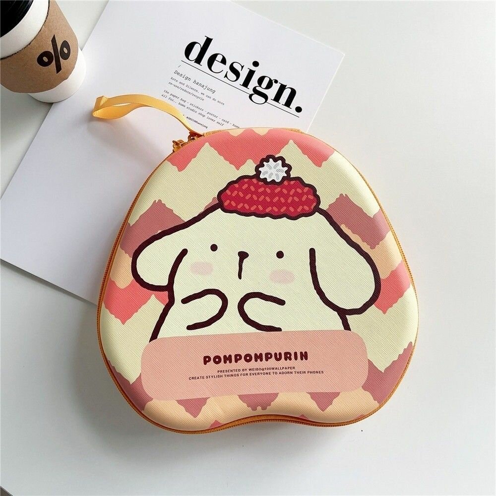 Подходит для Hoco W35 Max полностью закрытый EVA милый и мультяшный чехол сумка для накладных больших наушников