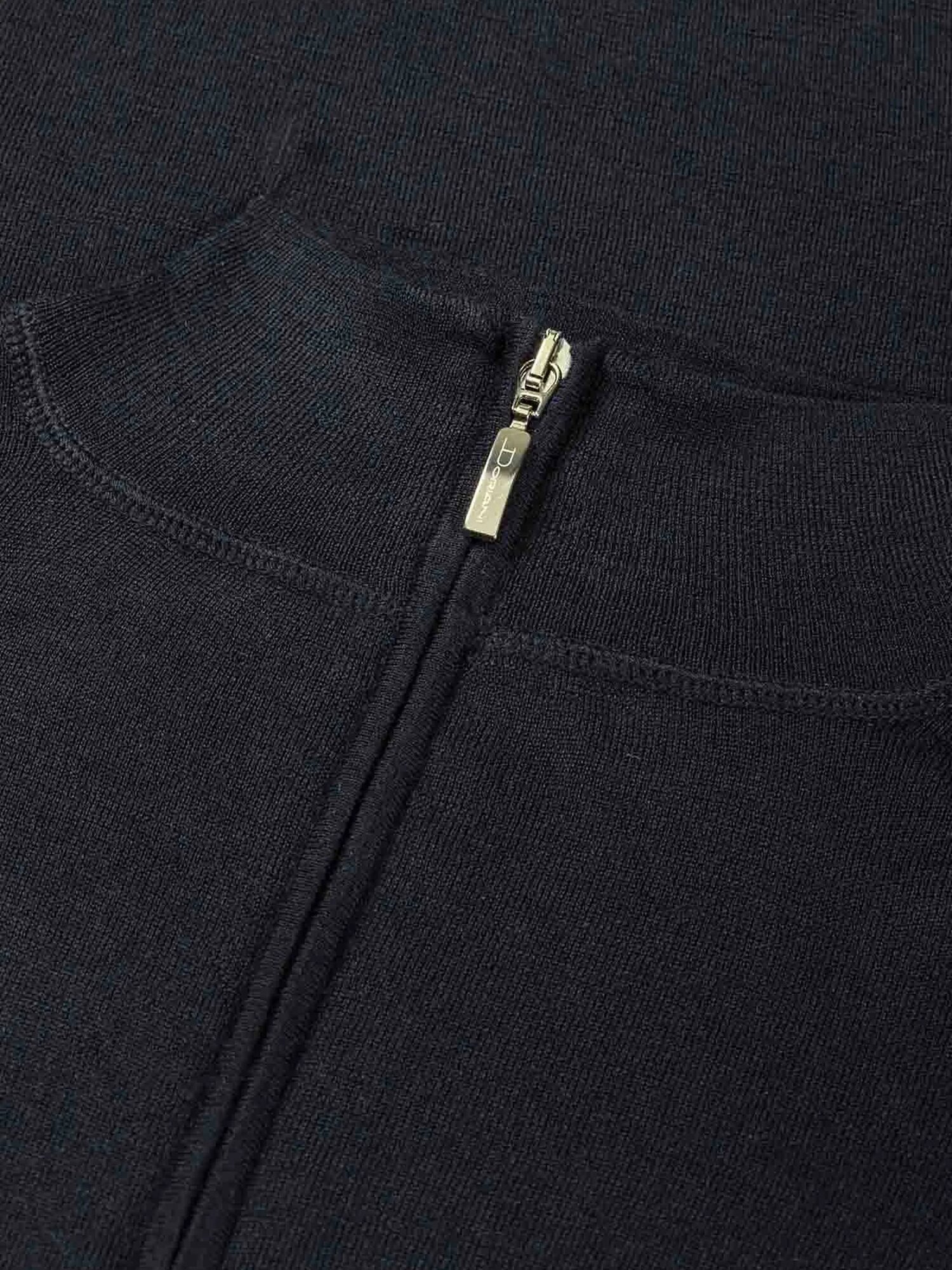 Свитер Doriani Zip cashmere sweater, размер 48 — фото 1
