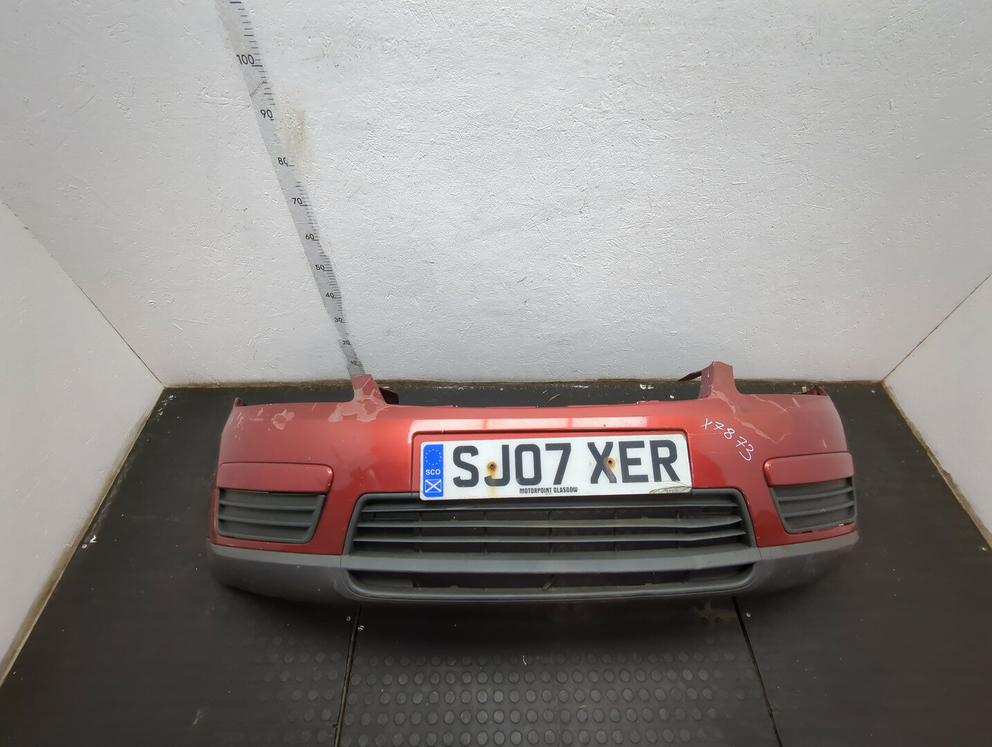 Бампер передний Ford C-Max Б/У