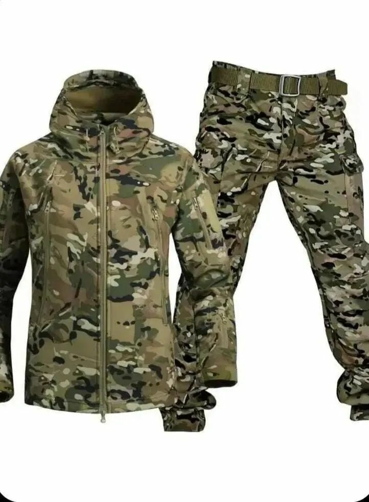 Костюм демисезонный SoftShell RANGER мультиком Тактическая униформа