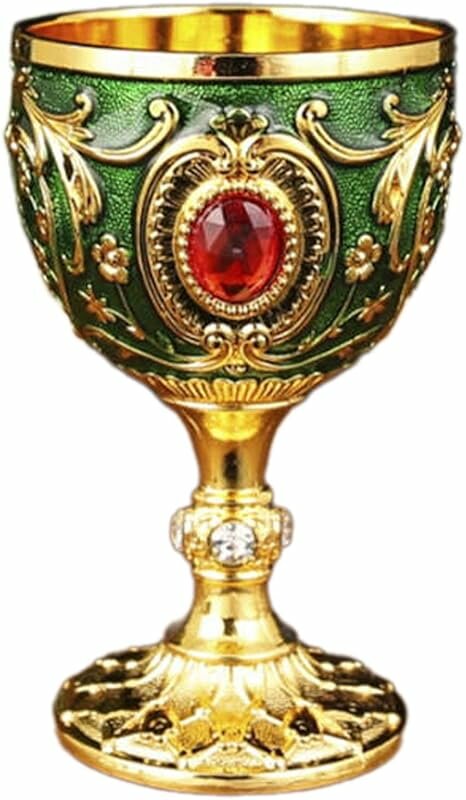 Винтажный кубок, средневековый гоблет