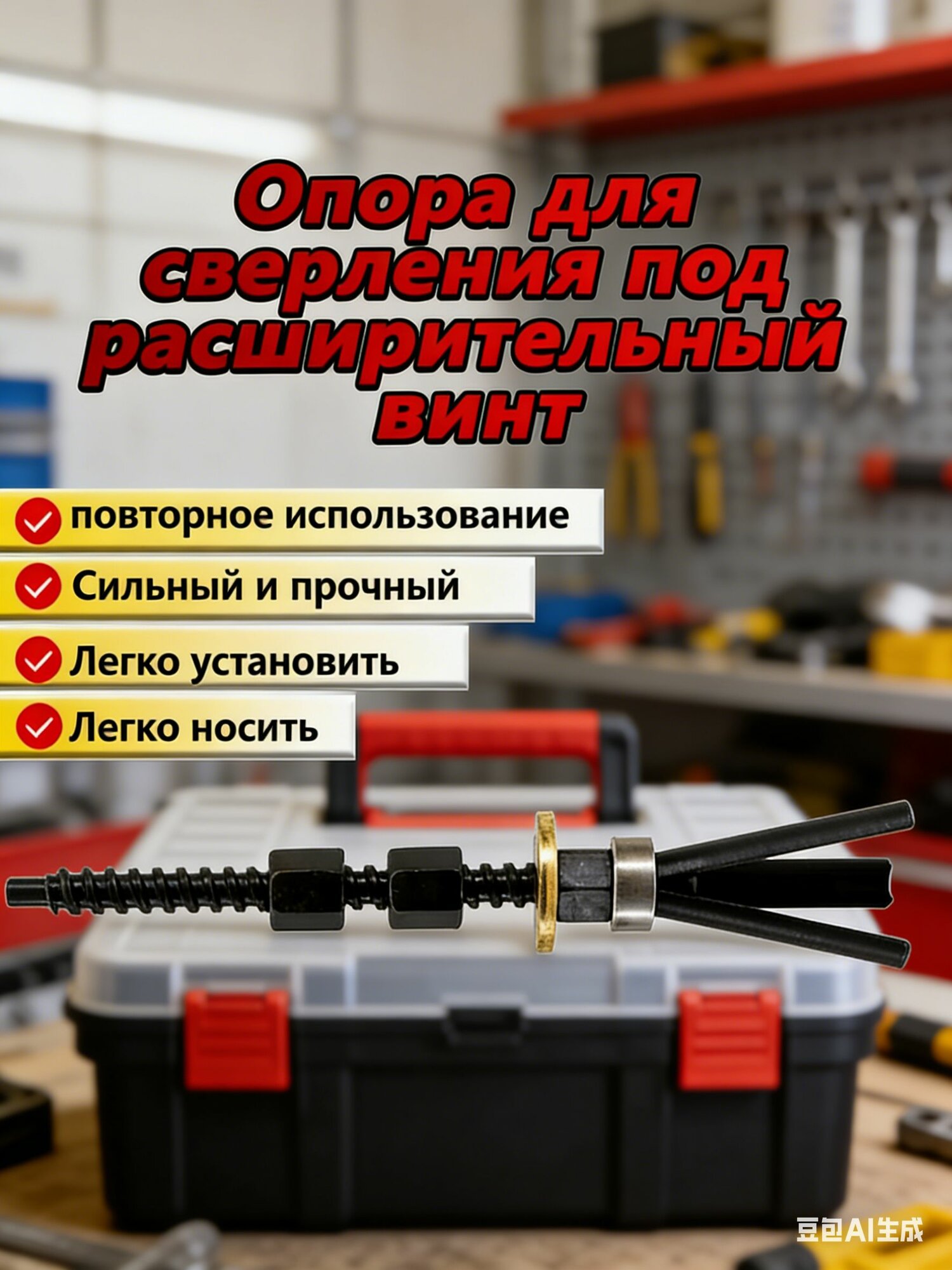 Аксессуар для анкера 16 мм x 170 мм