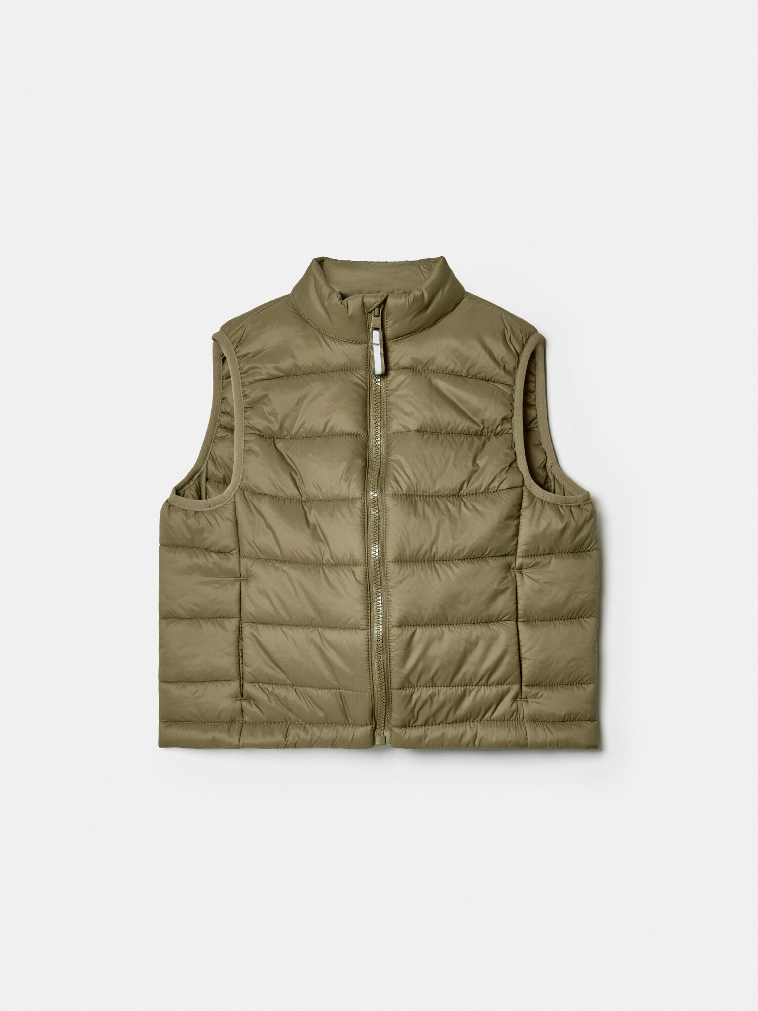 Жилет утеплённый