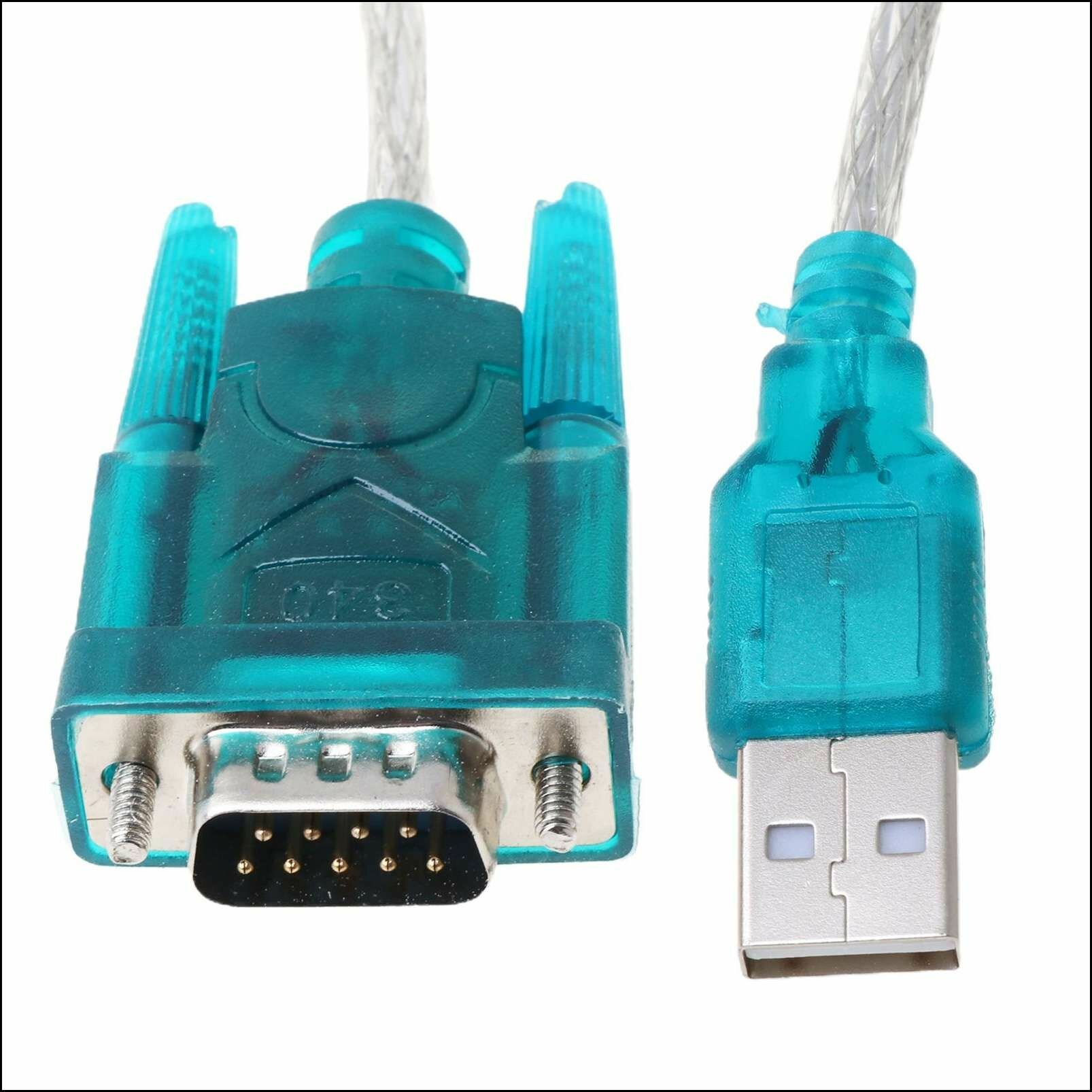 USB-адаптер RS232 (DB9) для ПК