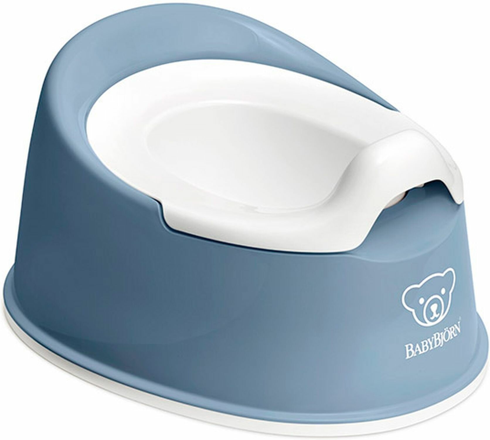 Горшок BabyBjorn Smart Potty (Беби Бьерн Смарт Потти) синий