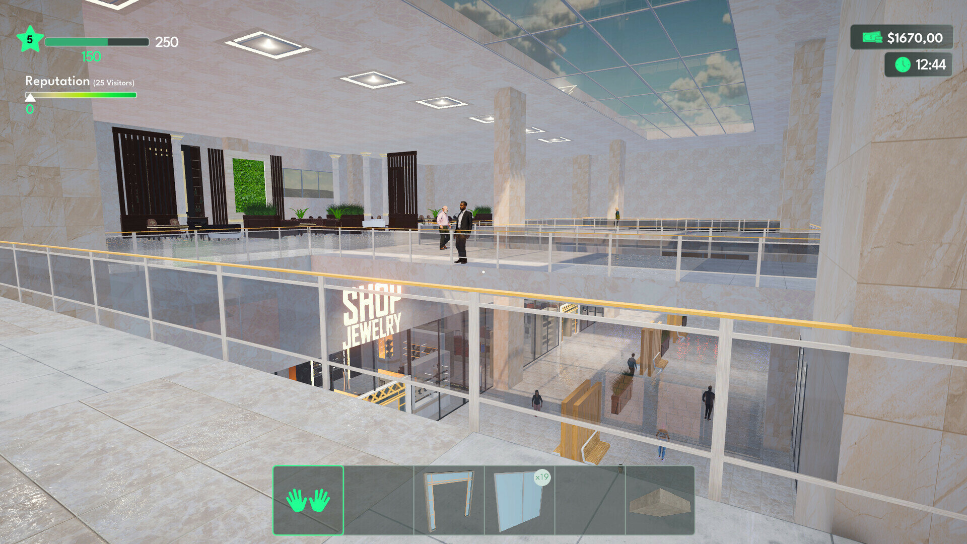 ShoppingMall: Manager Simulator PC Steam Ключ • Активация Steam