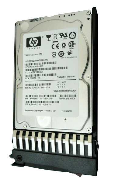 Жесткий диск HP 9FY246-784 500Gb SAS 2,5" HDD