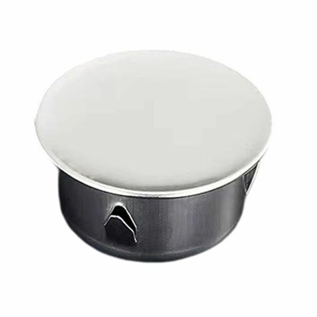 Стальная крышка для слива, предотвращает запахи, устойчивая к засорам, простая установка для PVC труб, разные размеры, 63mm