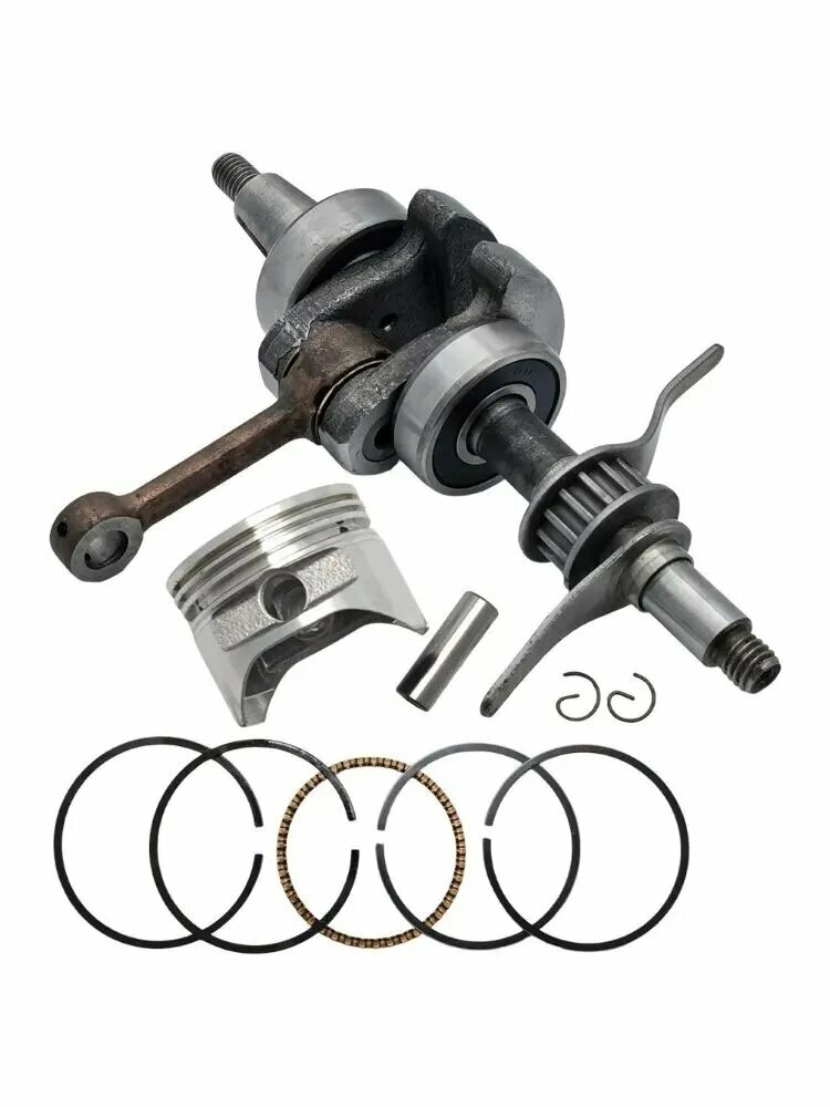 Коленвал 39 мм поршневого кольца Circlip Kit для Honda GX35 GX 35 4 тактная газонокосилка маленький газовый двигатель часть двигателя