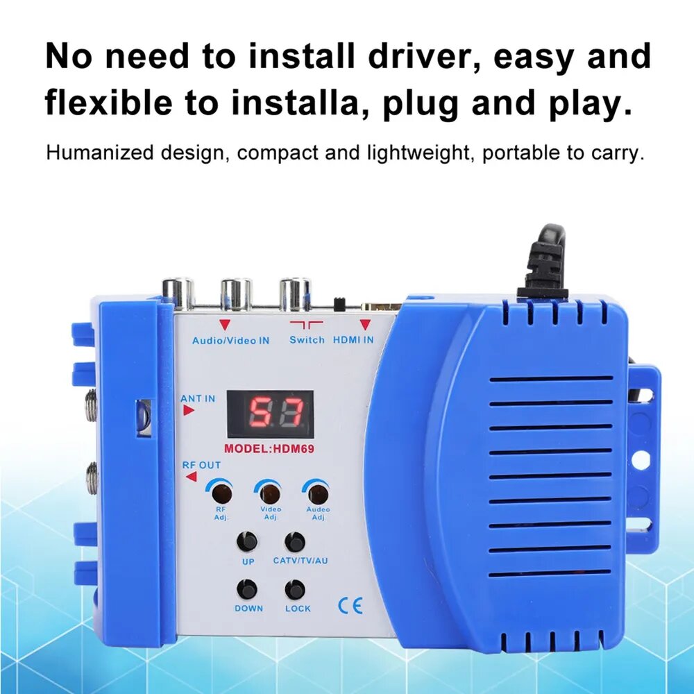 Модулятор мультимедийного интерфейса