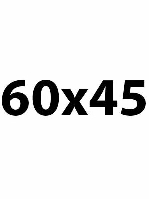 Мойка для кухни 60*45 / Врезная раковина для кухни из нержавейки