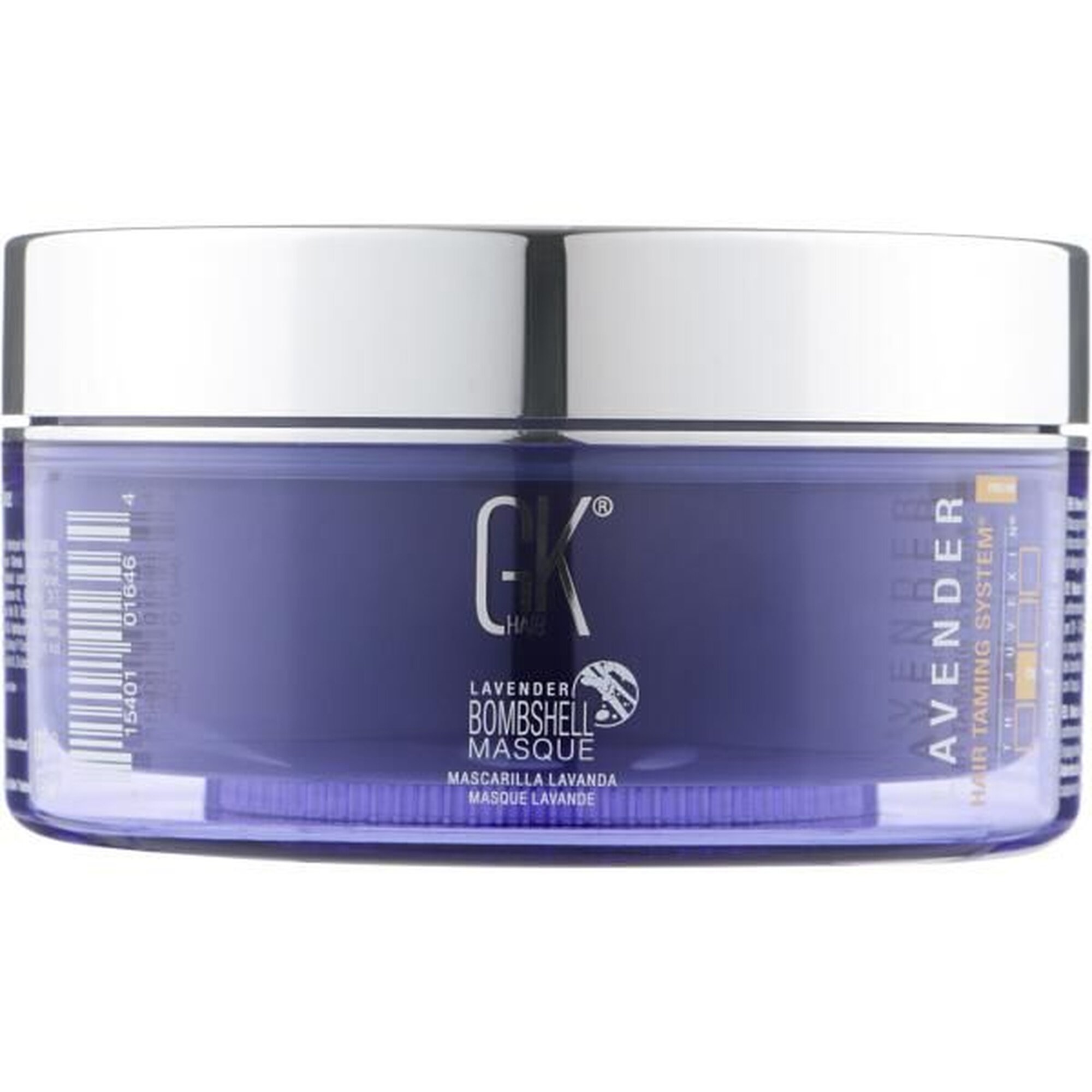GKhair Лавандовая маска для окрашенных волос Lavender Bombshell Masque 200 мл