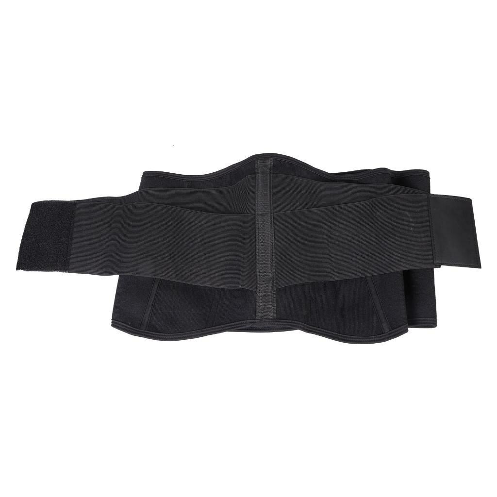 Регулируемый абдоминальный бандаж для женщин, Черный - XL