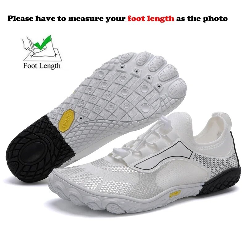 Мужские barefoot кроссовки, белый, 35
