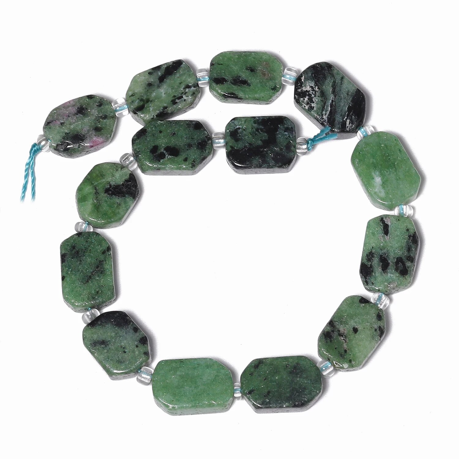 12x8 мм бусины неправильной формы прямоугольной формы, натуральный канадский нефрит, цитрин, хризопраз, кварцевые бусины из моокита для изготовления ювелирных изделий, 7,5 дюйма