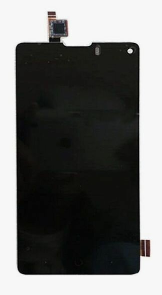 Дисплей для ZTE Nubia Z5s mini в сборе с тачскрином (Черный)