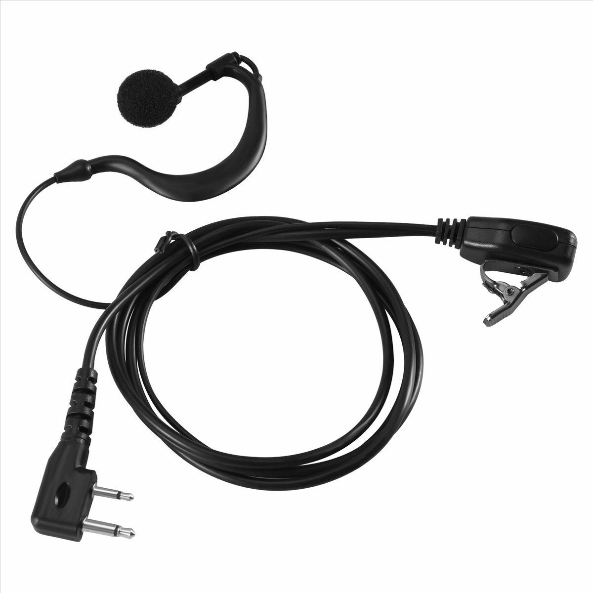 Портативная Рация Ptt Микрофон Радио Наушник Гарнитура для Icom Ic-F11 Ic-F11S