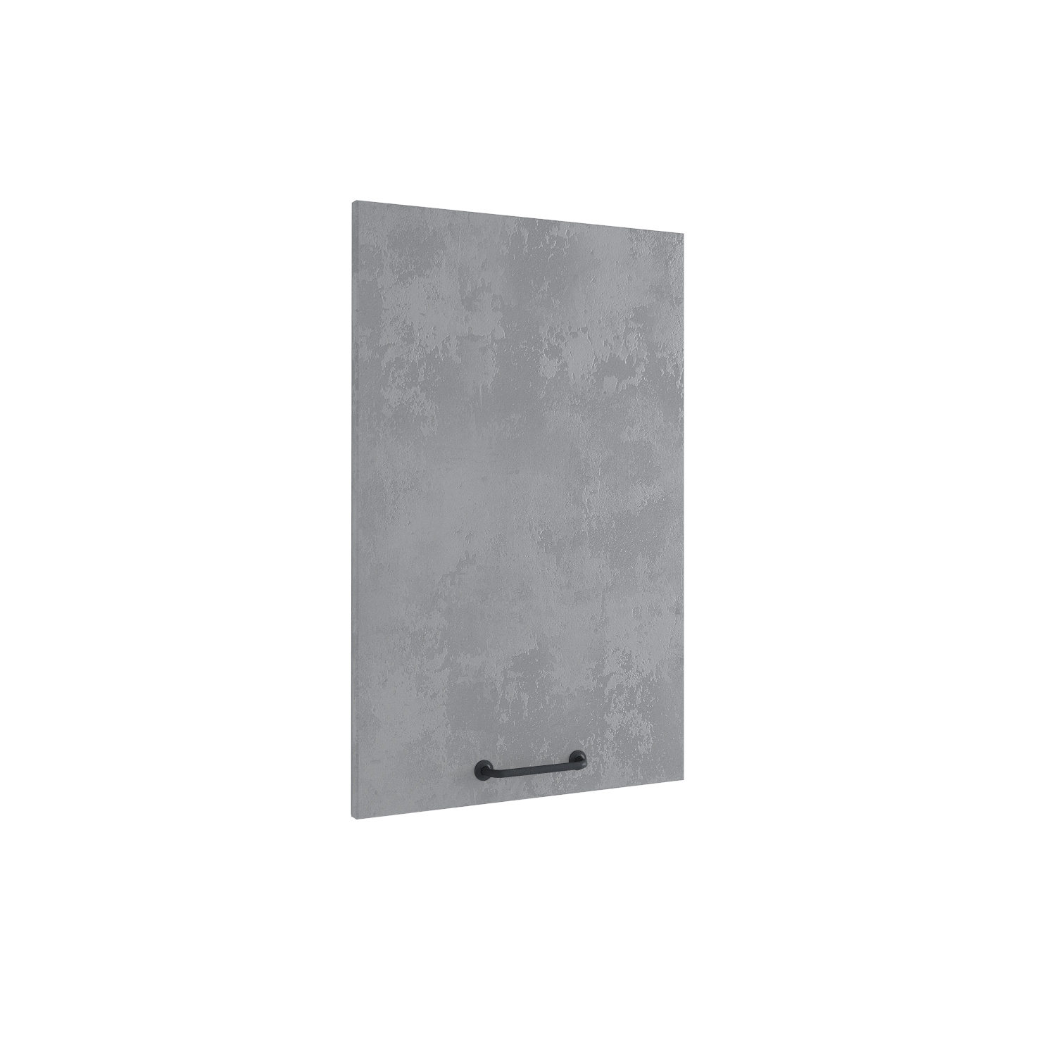 Кухонный фасад 45х70 (дверь на шкаф навесной), Бетон светлый, МДФ