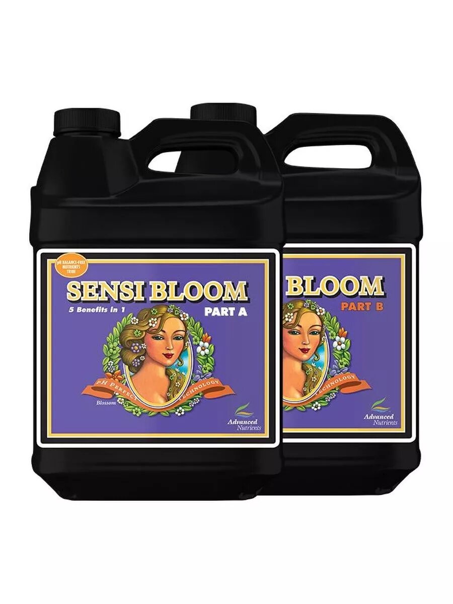 Удобрение Sensi Bloom A+B на фазу цветения
