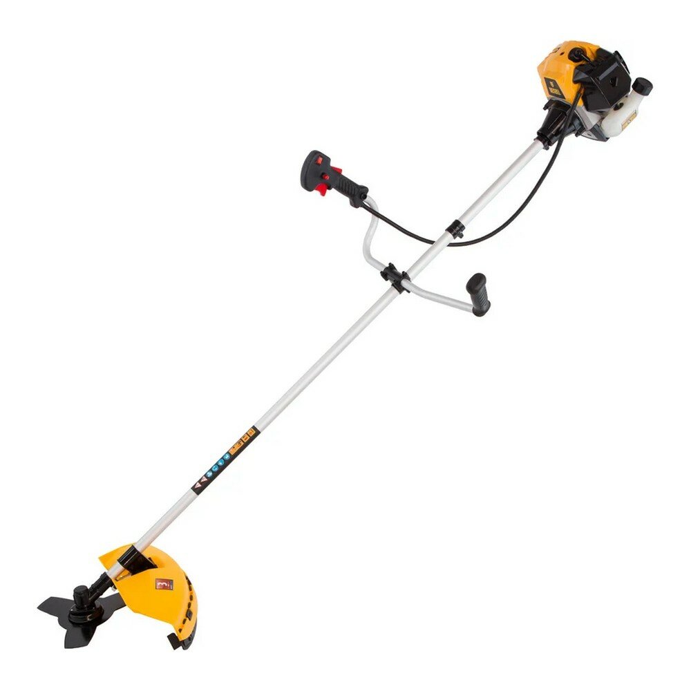 Триммер бензиновый Denzel DR-33 (2-коробки) Yellow