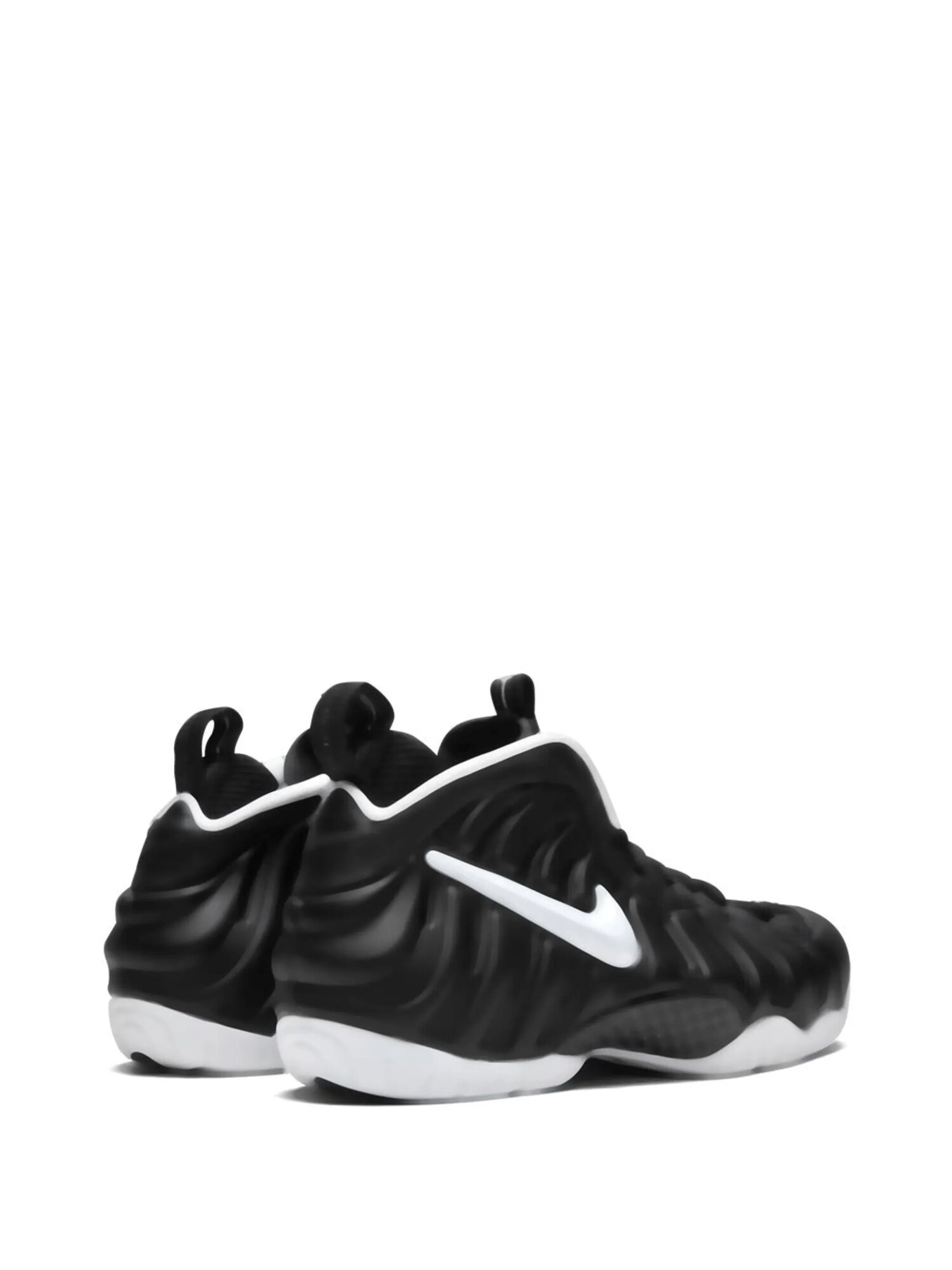 Кроссовки NIKE 'Air Foamposite Pro', размер 10.5 US, черный — фото 1
