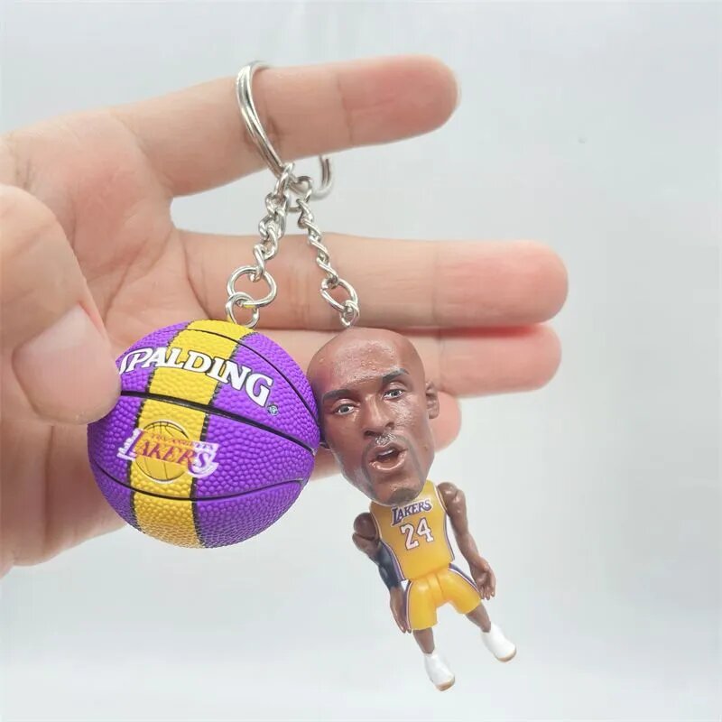 Набор брелков для баскетбола SUPER STAR Dolls Basketball