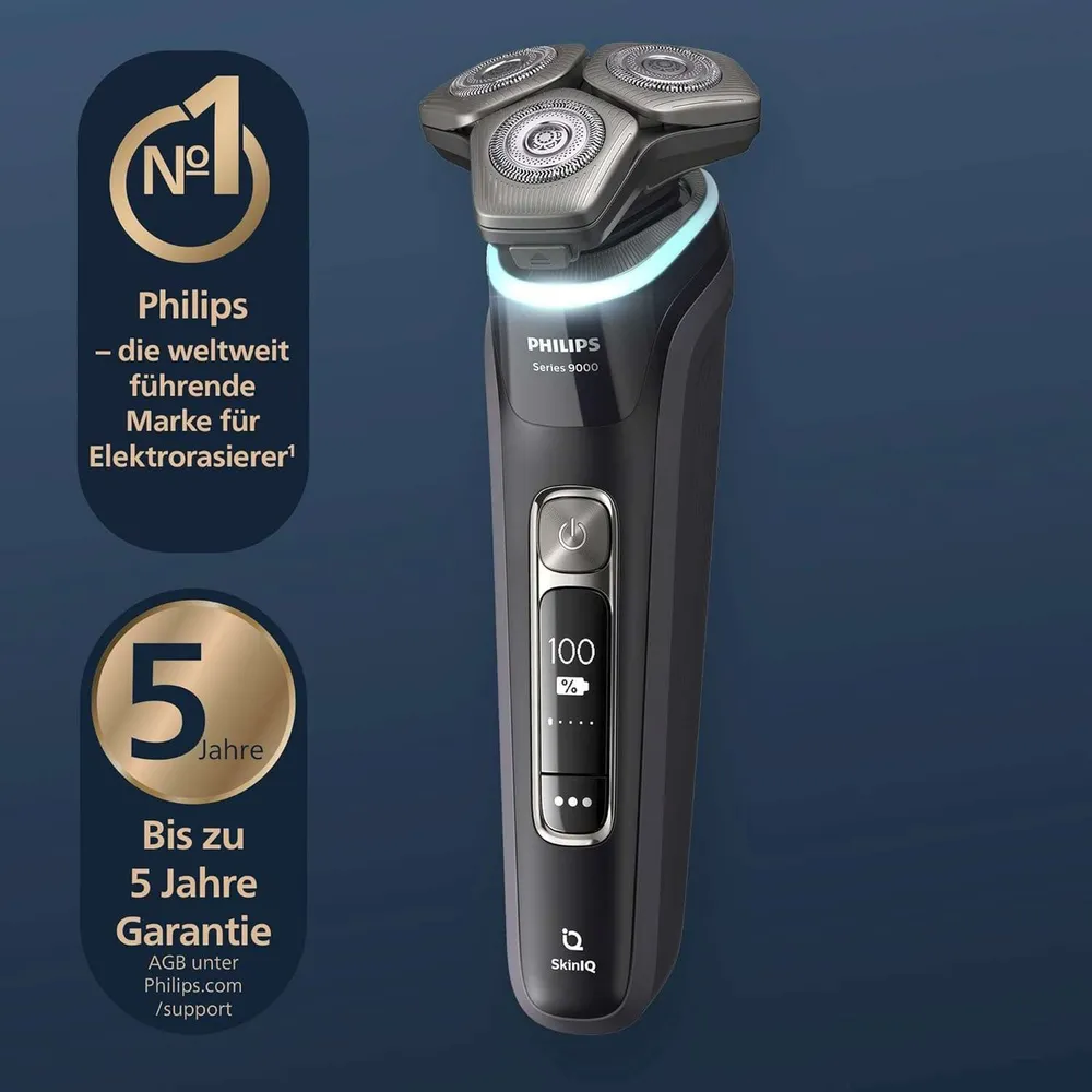 Электробритва Philips Shaver 9000 Series S9976/55, black, беспроводная