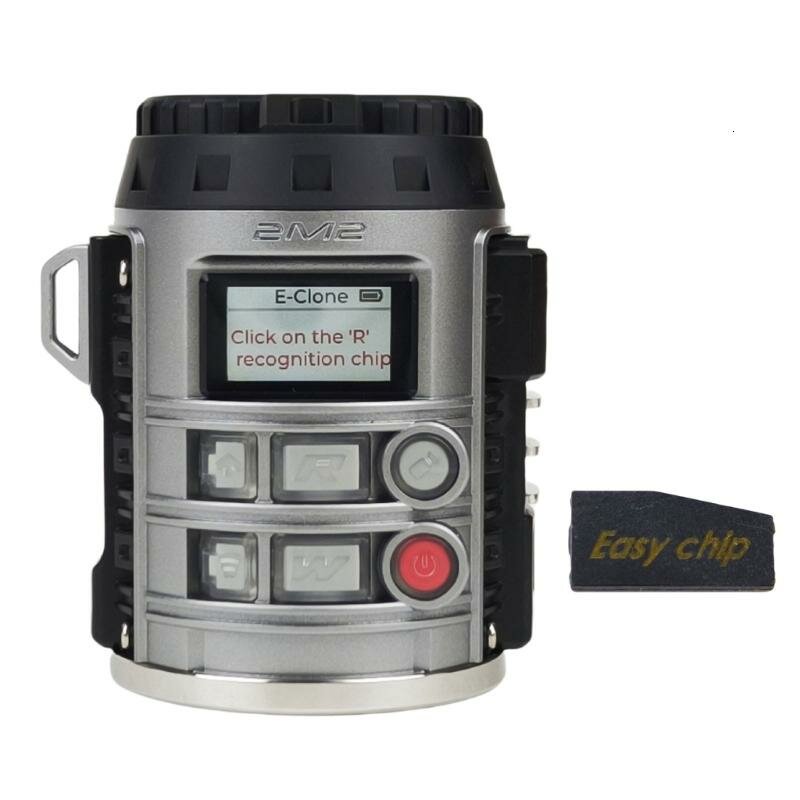 Супер-транспондер для клонирования чипов, Простая установка с 1 чипом