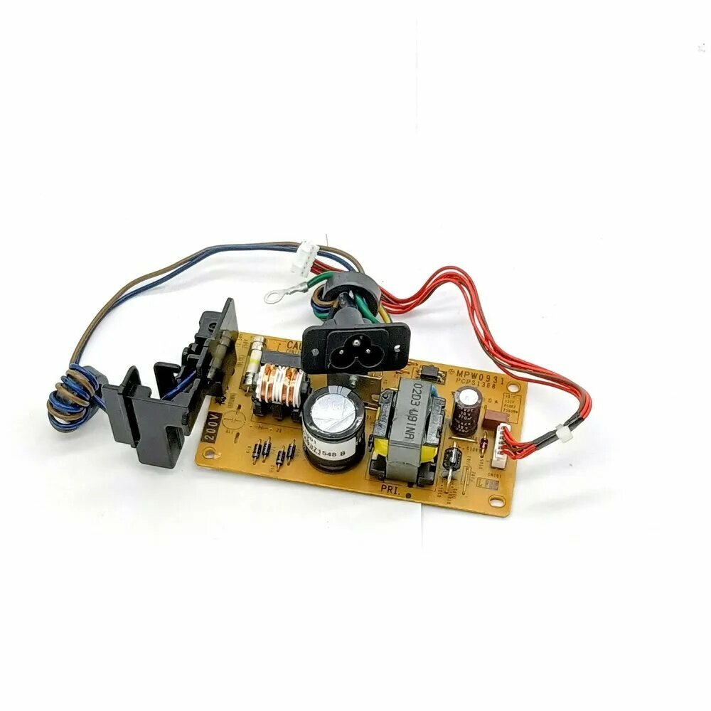 CaoDuRen Картридж Адаптер питания для принтера 200V DCP-T710W MPW0931 Подходит для Brother T710W T510W T560DW, совместимый, Черный (black), 1 шт