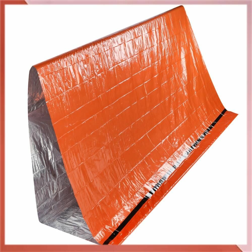 Эмердженси Тент, с алюминиевыми пленками, для кемпинга и выживания