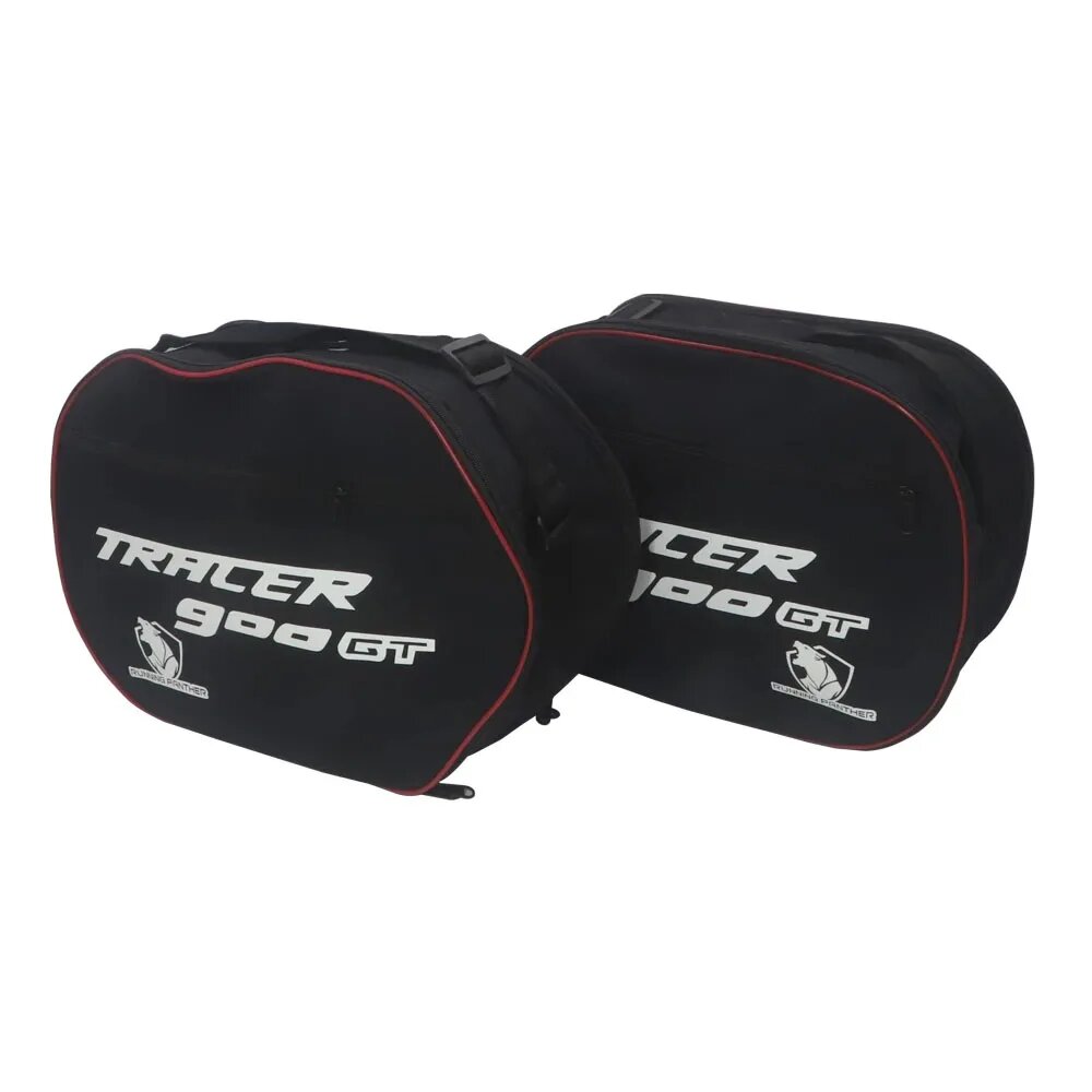 Для Yamaha TRACER 900 GT CITY FJR1300 TDM 900 TRACER 900 GT 2018 2019 Сумки 2 пары мотоциклетных боковых багажников Сумка-седло с подкладкой